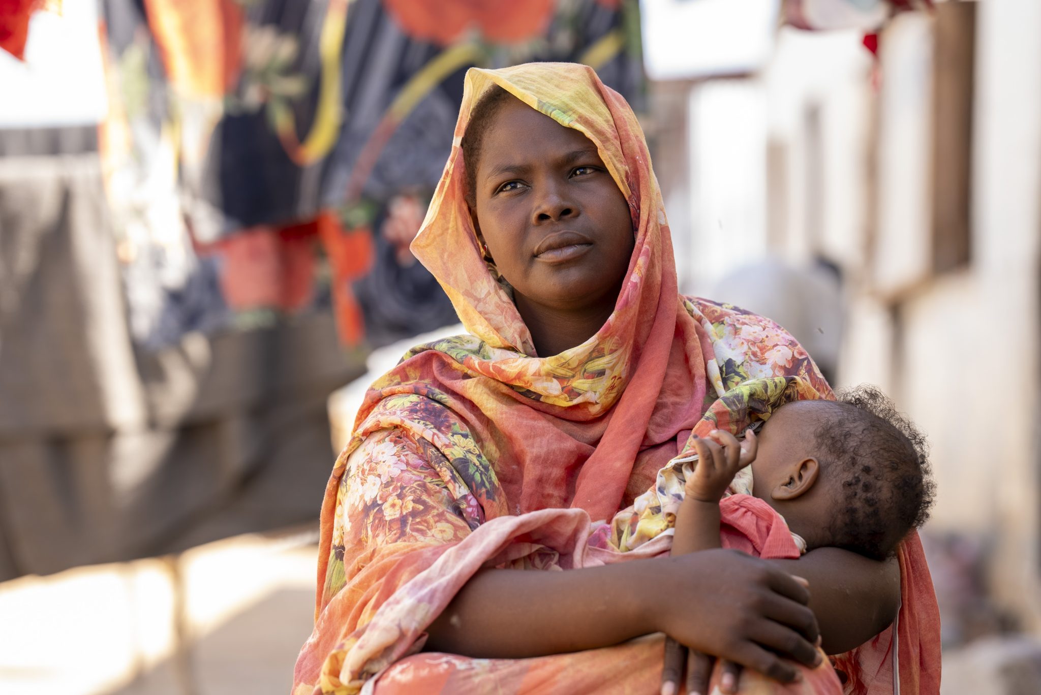 Att sälja kol blev Shaimas biljett ut ur hunger - Oxfam Sverige